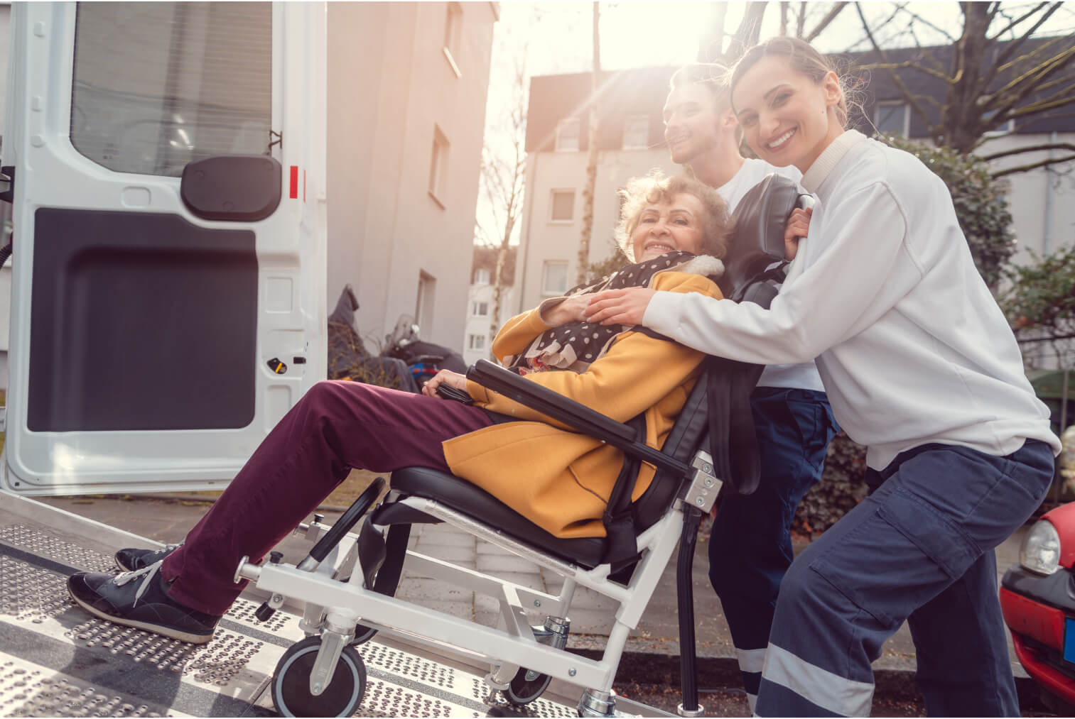 Wheelchair Transportation Services | Benny Express Transportation